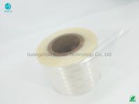China Good Barrier Property Tobacco BOPP Film Roll 5% Shrinkage Rate for sale