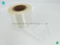 China Good Barrier Property Tobacco BOPP Film Roll 5% Shrinkage Rate for sale