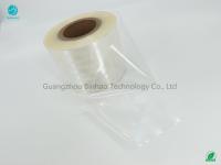 China Good Barrier Property Tobacco BOPP Film Roll 5% Shrinkage Rate for sale