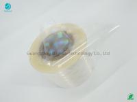 China BOPP Film Cigarette High Shrinkage Against Air Moisture Function 76mm ID for sale
