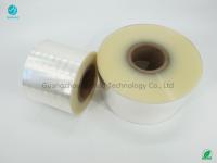 China Cigarette BOPP Film Roll High Shrinkage Rate Use On High Speed Packing Machine for sale
