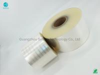 China Cigarette BOPP Film Roll High Shrinkage Rate Use On High Speed Packing Machine for sale