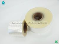 China Cigarette BOPP Film Roll High Shrinkage Rate Use On High Speed Packing Machine for sale