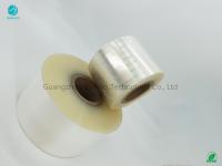 China Cigarette BOPP Film Roll High Shrinkage Rate Use On High Speed Packing Machine for sale