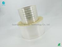 China Cigarette BOPP Packaging Film Rigid Toughness 21-25 Micron Thcikness for sale