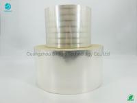 China Cigarette BOPP Packaging Film Rigid Toughness 21-25 Micron Thcikness for sale