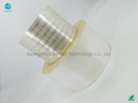 China Cigarette BOPP Packaging Film Rigid Toughness 21-25 Micron Thcikness for sale