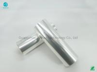 China Long Cases 350mm Packed Cigarette BOPP Film Roll Rigid Toughness for sale
