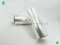 China Long Cases 350mm Packed Cigarette BOPP Film Roll Rigid Toughness for sale