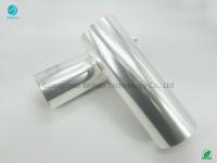 China Long Cases 350mm Packed Cigarette BOPP Film Roll Rigid Toughness for sale
