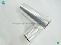 China Cigarette BOPP Film Inner Core 76mm Water-Proof Transparent Color for sale