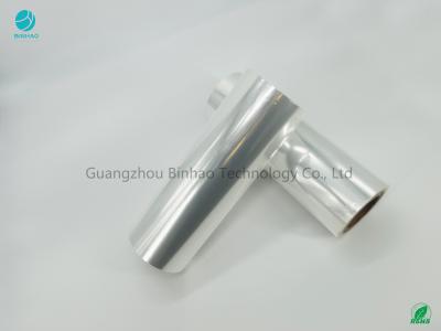 China Cigarette BOPP Film Inner Core 76mm Water-Proof Transparent Color for sale