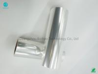 China Cigarette BOPP Film Inner Core 76mm Water-Proof Transparent Color for sale