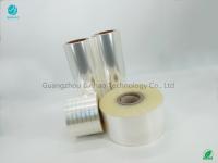 China Transparent Cigarette BOPP Film High Barrier Function 120mm Width King Size Film for sale