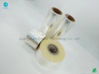 China Transparent Cigarette BOPP Film High Barrier Function 120mm Width King Size Film for sale
