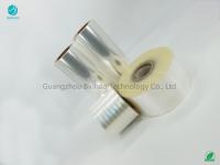 China Transparent Cigarette BOPP Film High Barrier Function 120mm Width King Size Film for sale