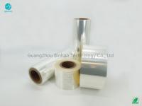 China BOPP Film High Rate Shrinkage 5-8% Thickness 21 Micron Inner Core 76mm for sale