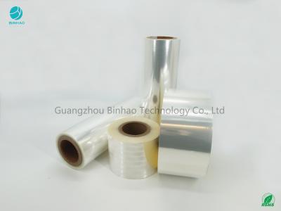 China BOPP Film High Rate Shrinkage 5-8% Thickness 21 Micron Inner Core 76mm for sale