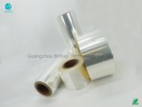 China BOPP Film High Rate Shrinkage 5-8% Thickness 21 Micron Inner Core 76mm for sale