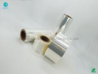 China BOPP Film High Rate Shrinkage 5-8% Thickness 21 Micron Inner Core 76mm for sale