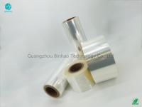 China BOPP Film High Rate Shrinkage 5-8% Thickness 21 Micron Inner Core 76mm for sale
