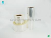 China Transparent BOPP Film 2500m Length 350mm Width Smooth Surface for sale