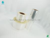 China Transparent BOPP Film 2500m Length 350mm Width Smooth Surface for sale