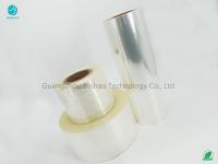 China Transparent BOPP Film 2500m Length 350mm Width Smooth Surface for sale