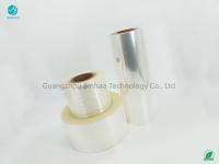 China Transparent BOPP Film 2500m Length 350mm Width Smooth Surface for sale