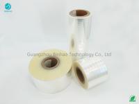 China BOPP Shrink Film For Cosmetic , Tobacco Packaging Materials 5% Shrinkage Rate for sale