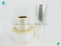 China BOPP Shrink Film For Cosmetic , Tobacco Packaging Materials 5% Shrinkage Rate for sale
