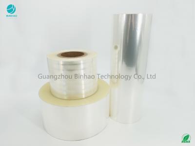 China BOPP Shrink Film For Cosmetic , Tobacco Packaging Materials 5% Shrinkage Rate for sale