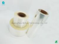 China BOPP Shrink Film For Cosmetic , Tobacco Packaging Materials 5% Shrinkage Rate for sale
