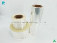 China BOPP Shrink Film For Cosmetic , Tobacco Packaging Materials 5% Shrinkage Rate for sale