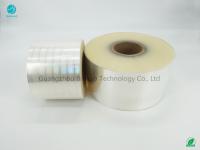 China High Shrink Clean BOPP Film Roll Soft Cigarette Boxes Inner Diameter 76mm for sale