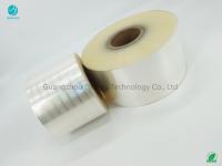 China High Shrink Clean BOPP Film Roll Soft Cigarette Boxes Inner Diameter 76mm for sale