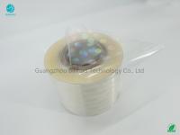 China High Shrink Clean BOPP Film Roll Soft Cigarette Boxes Inner Diameter 76mm for sale