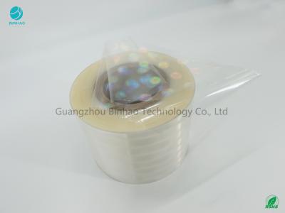 China High Shrink Clean BOPP Film Roll Soft Cigarette Boxes Inner Diameter 76mm for sale