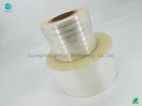 China High Shrink Clean BOPP Film Roll Soft Cigarette Boxes Inner Diameter 76mm for sale