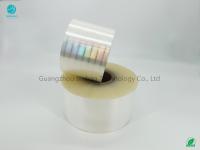 China Transparent 5% - 8%  Shrink Cigarette BOPP Film Tobacco Carton Sealing for sale