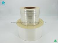 China Transparent 5% - 8%  Shrink Cigarette BOPP Film Tobacco Carton Sealing for sale