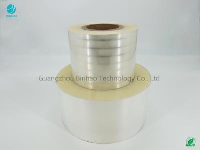 China Transparent 5% - 8%  Shrink Cigarette BOPP Film Tobacco Carton Sealing for sale