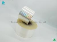 China Transparent 5% - 8%  Shrink Cigarette BOPP Film Tobacco Carton Sealing for sale