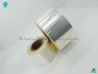 China Transparent 5% - 8%  Shrink Cigarette BOPP Film Tobacco Carton Sealing for sale
