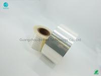 China BOPP Film Cigarette Roll King Size Long Box 350mm Smoothess Shrink Film for sale