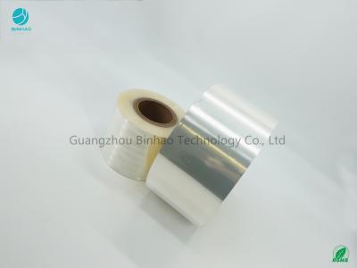 China BOPP Film Cigarette Roll King Size Long Box 350mm Smoothess Shrink Film for sale