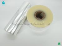 China BOPP Film Cigarette Roll King Size Long Box 350mm Smoothess Shrink Film for sale
