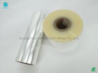 China BOPP Film Cigarette Roll King Size Long Box 350mm Smoothess Shrink Film for sale