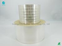 China High Grease Resistance Cigarette BOPP Film For Tobacco Package Inner Core 76mm for sale