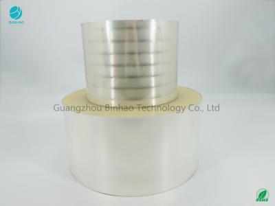 China High Grease Resistance Cigarette BOPP Film For Tobacco Package Inner Core 76mm for sale
